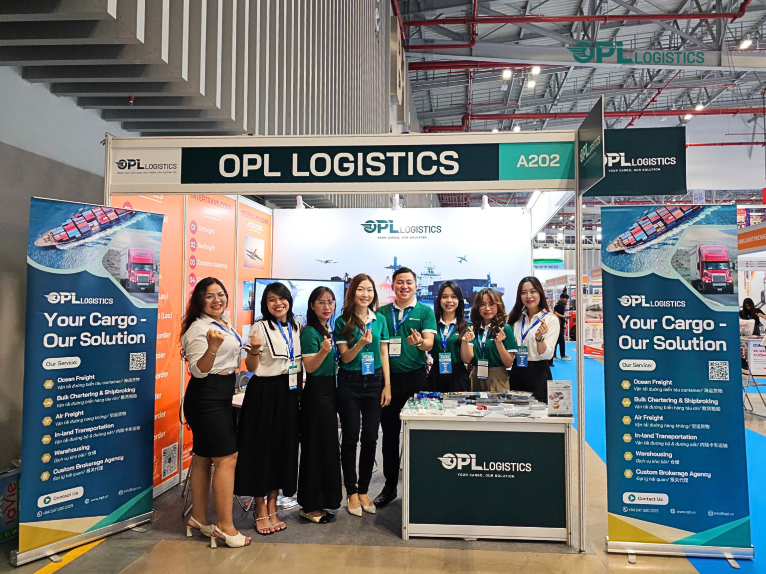 OPL LOGISTICS PARTICIPATED IN VIETNAM INTERNATIONAL LOGISTICS ...