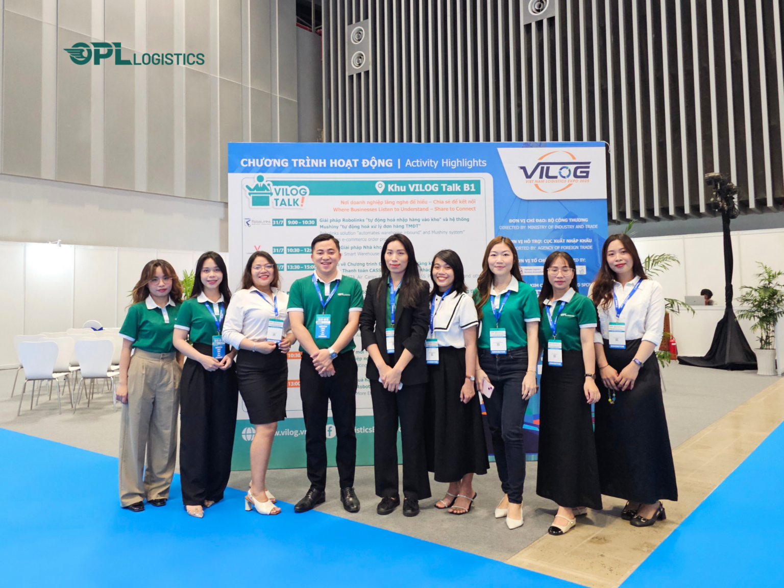 OPL LOGISTICS THAM DỰ TRIỂN LÃM QUỐC TẾ LOGISTICS VIỆT NAM 2025 (VILOG ...